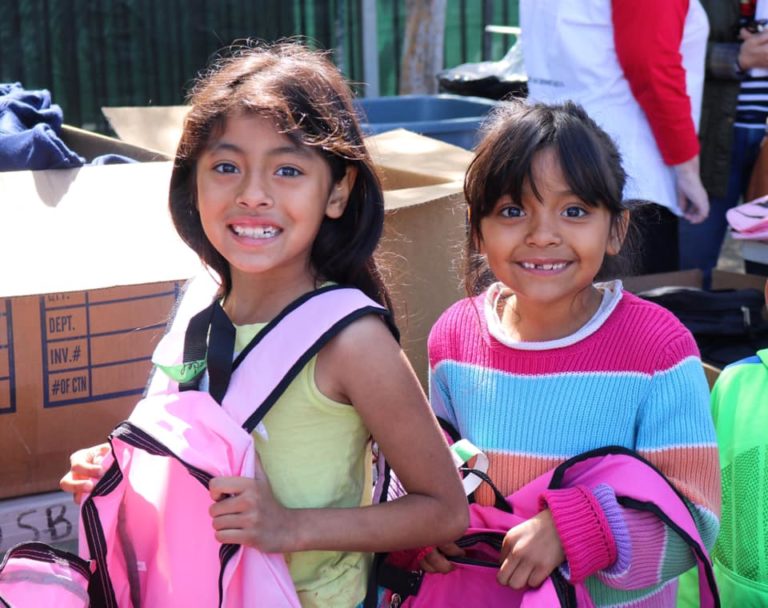 Operation School Bell - The Assistance League of Los Angeles
