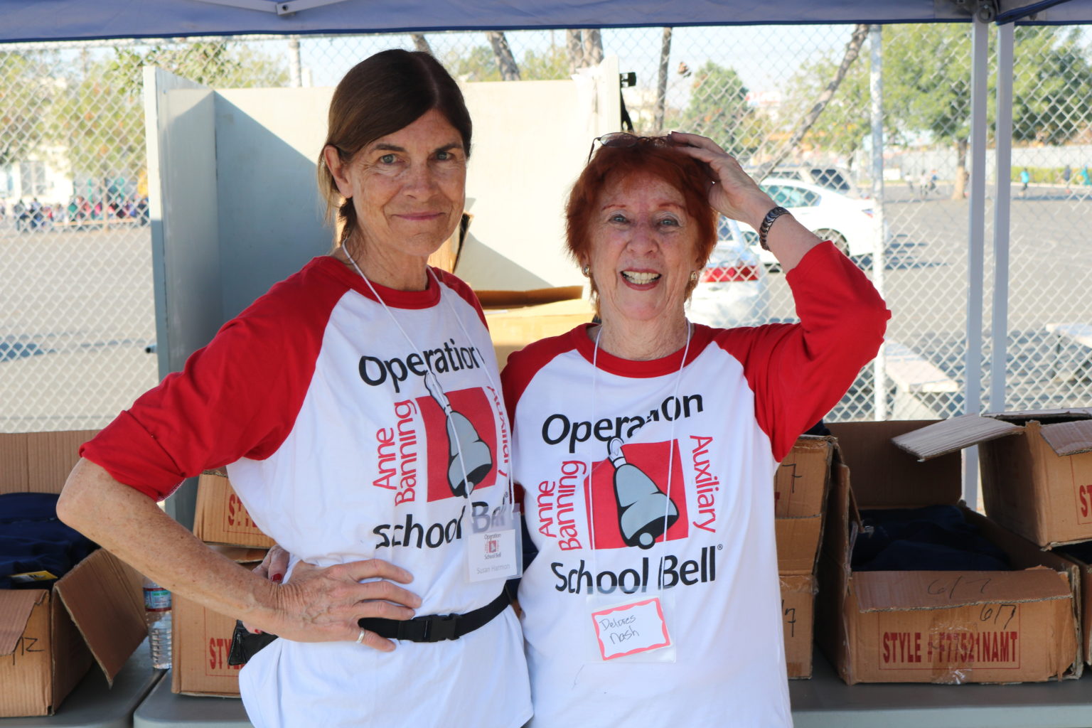 Operation School Bell - The Assistance League of Los Angeles
