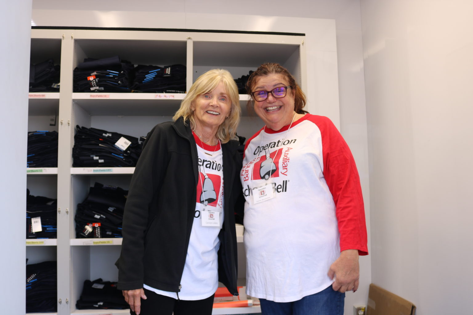 Operation School Bell - The Assistance League of Los Angeles