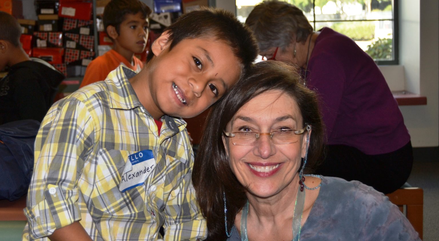Operation School Bell | The Assistance League of Los Angeles