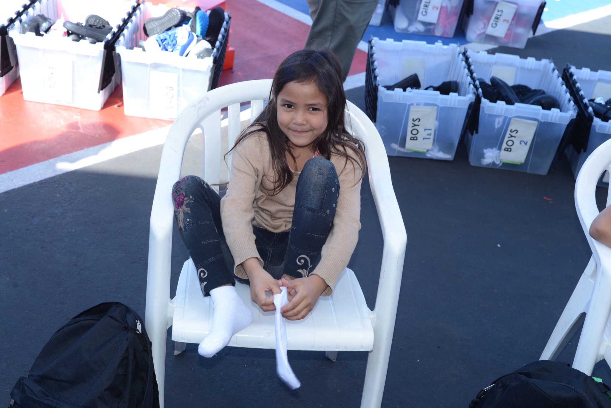 Operation School Bell - The Assistance League of Los Angeles