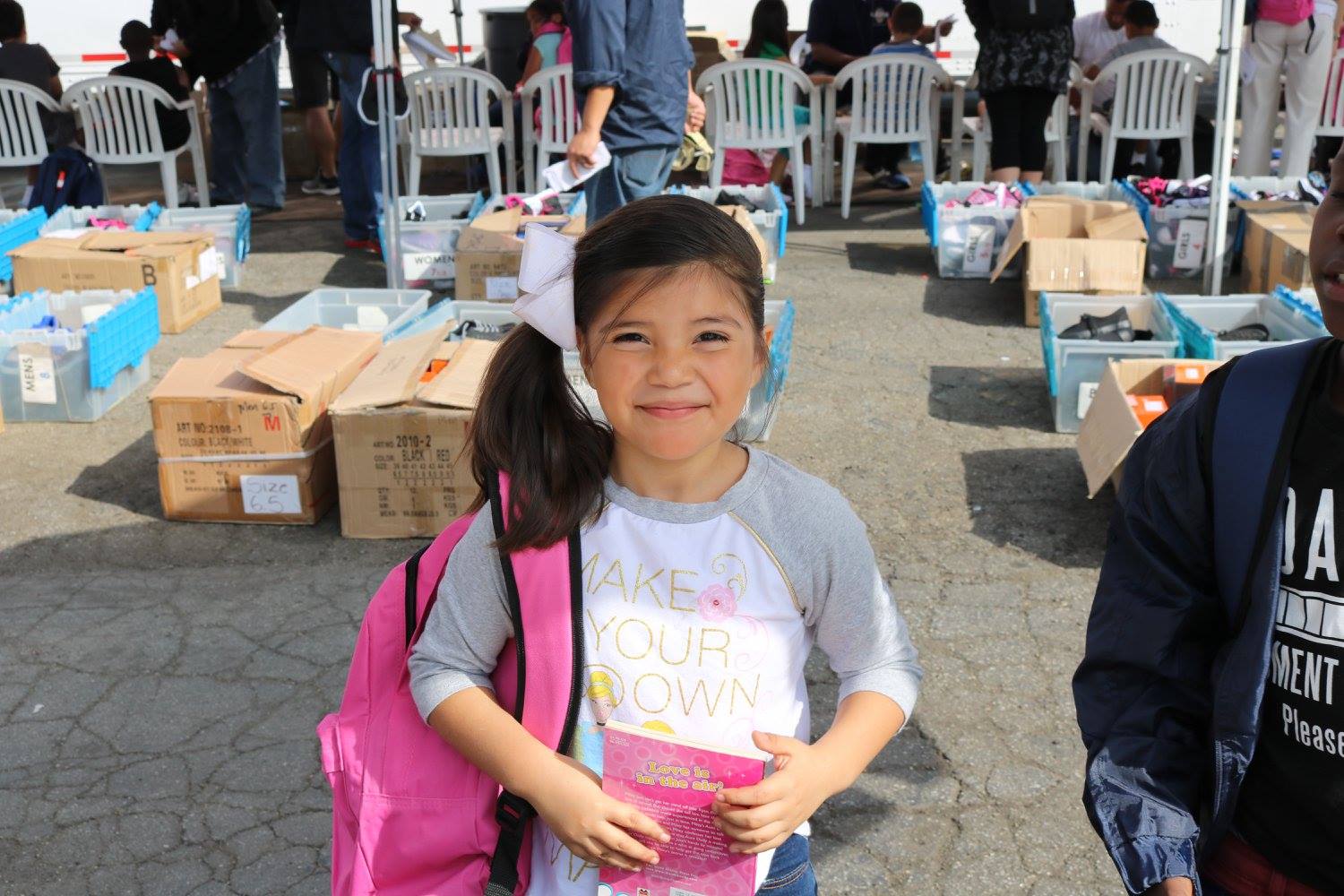 Operation School Bell - The Assistance League of Los Angeles