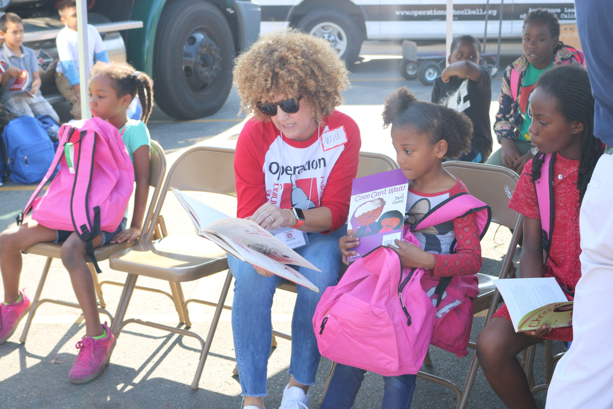 Operation School Bell - The Assistance League of Los Angeles