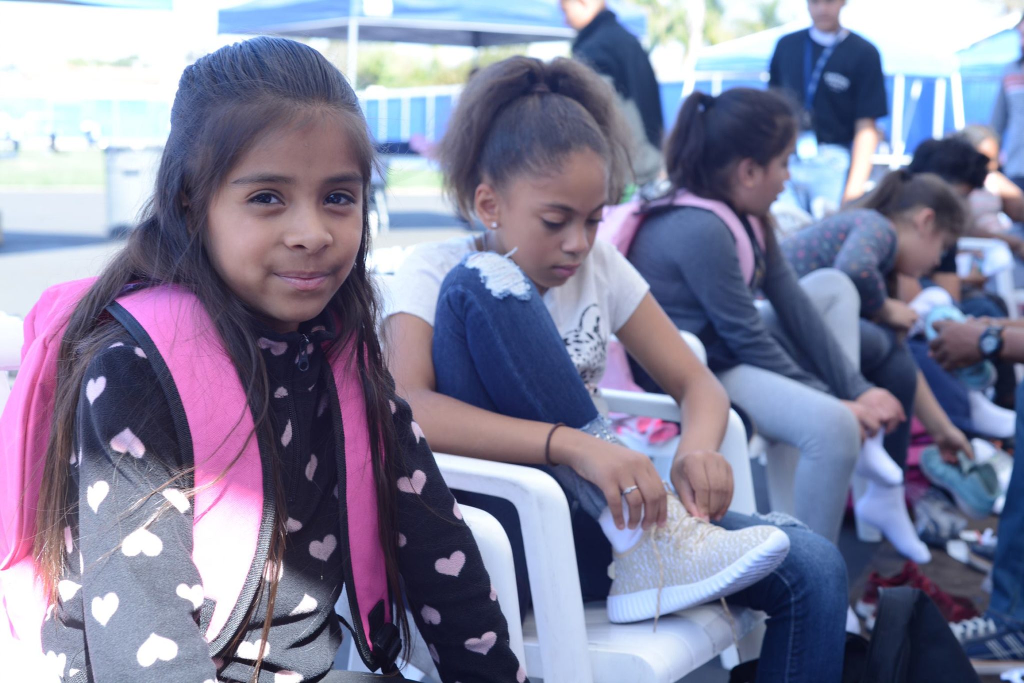 Operation School Bell - The Assistance League of Los Angeles