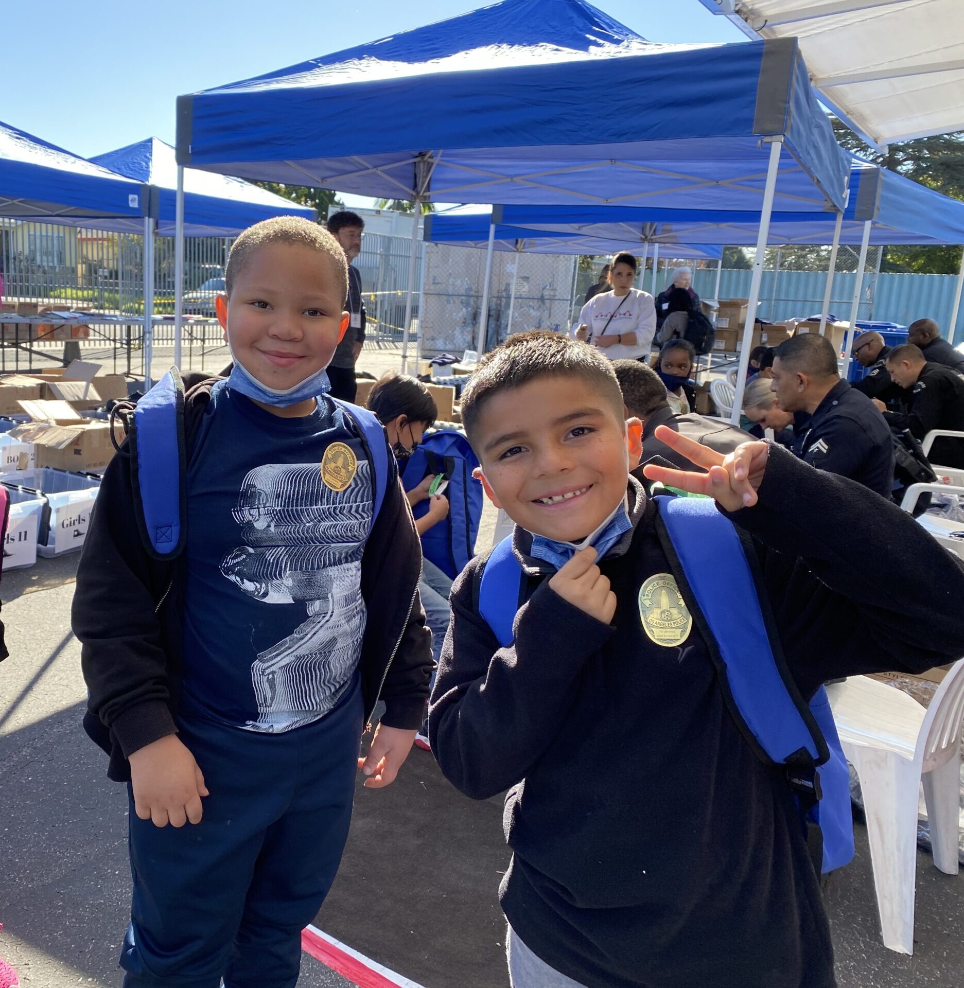 Operation School Bell - The Assistance League of Los Angeles