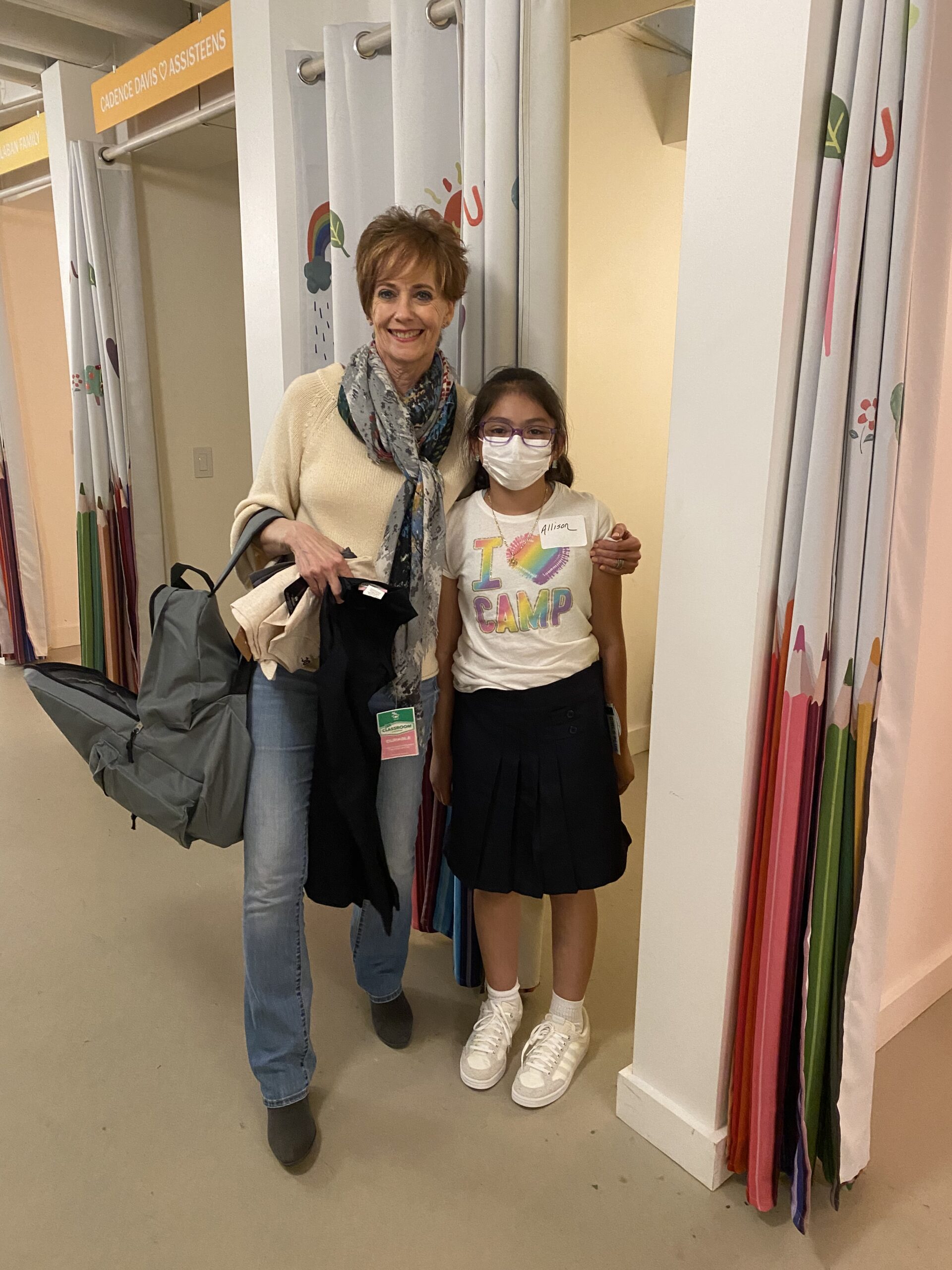 Operation School Bell - The Assistance League of Los Angeles