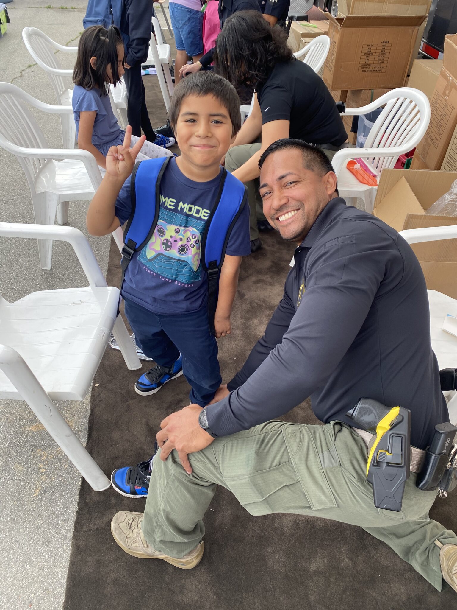 Operation School Bell - The Assistance League of Los Angeles