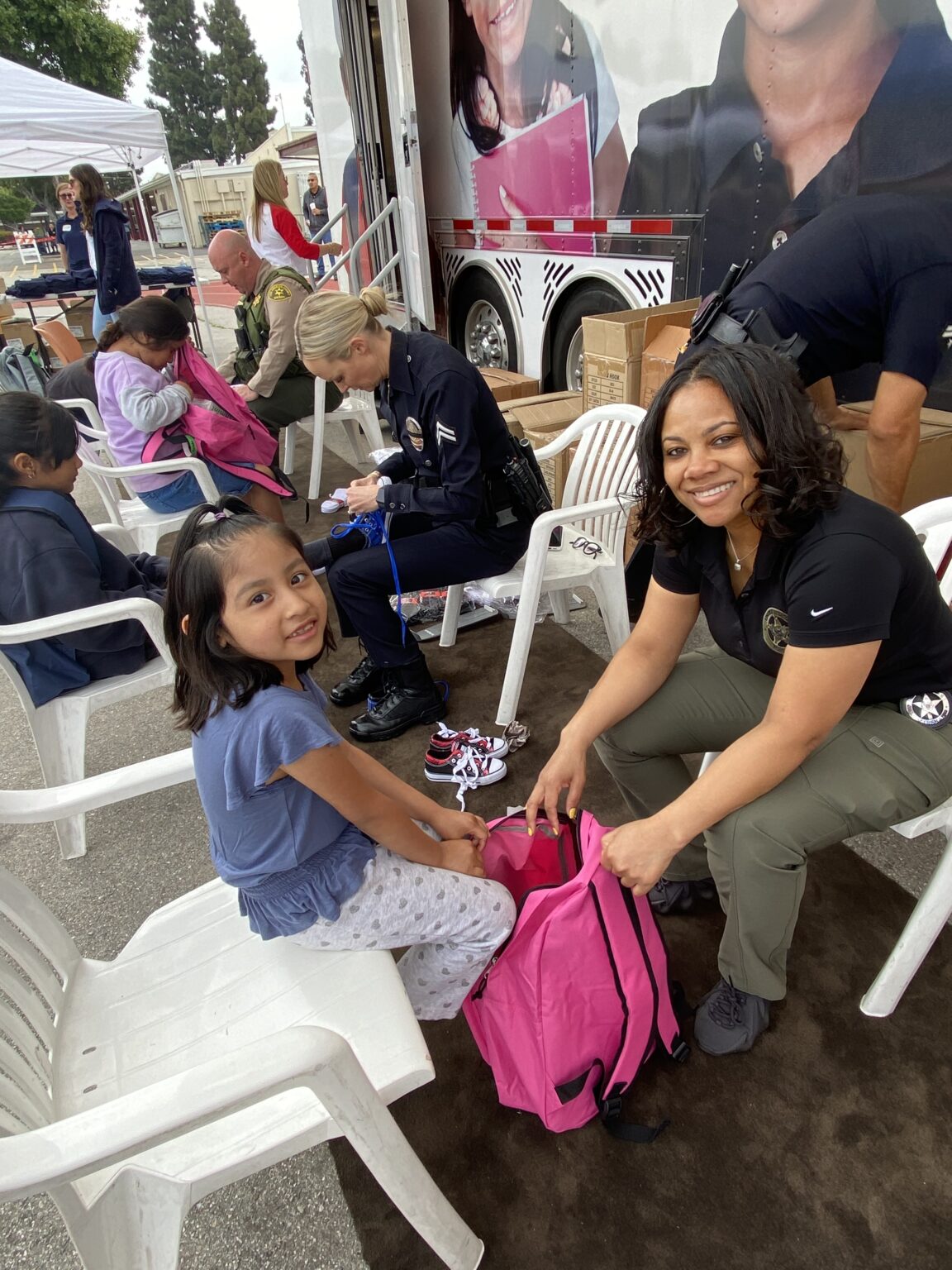Operation School Bell - The Assistance League of Los Angeles