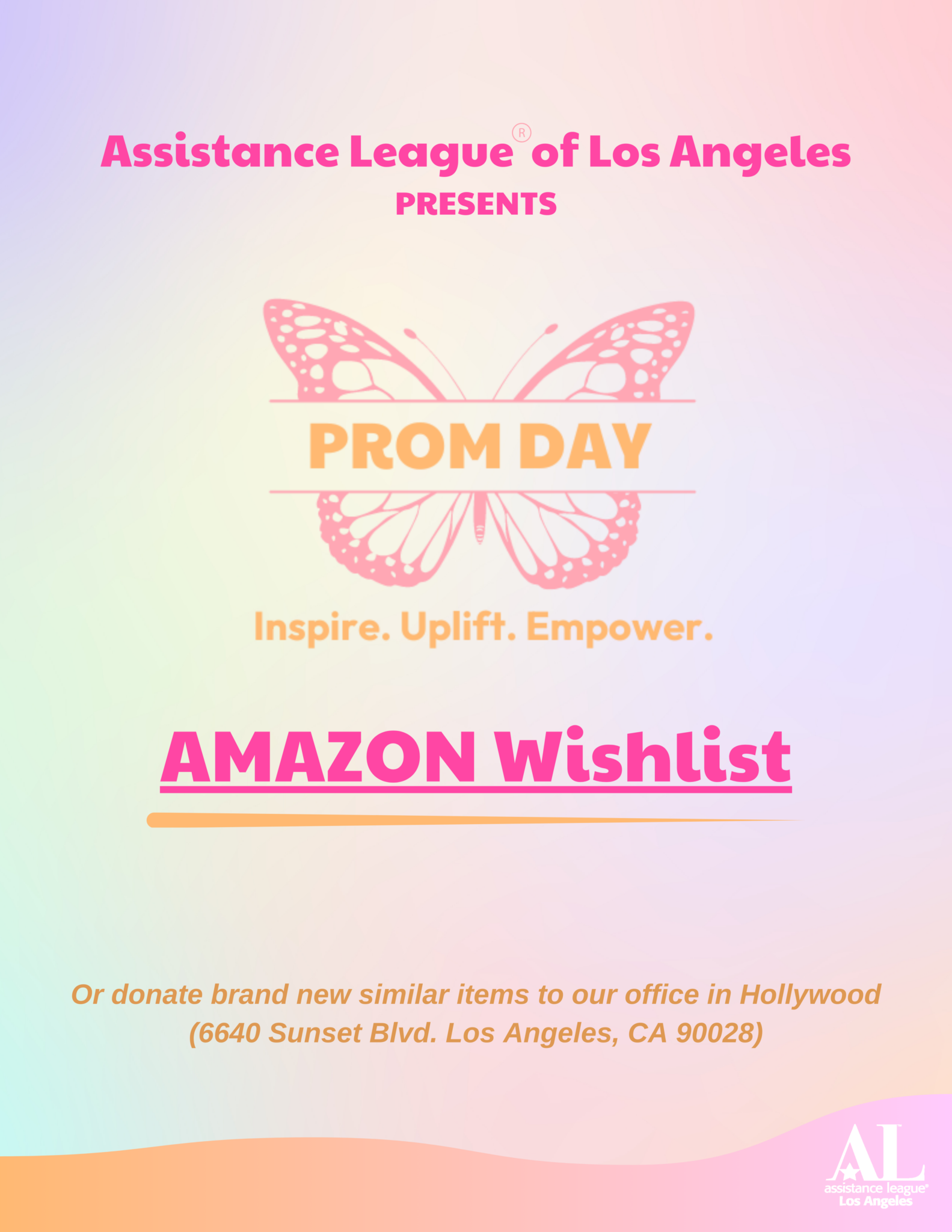 Prom Day - The Assistance League of Los Angeles